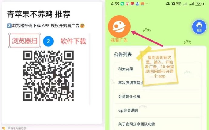 黑马橡木青苹果上线，零成本无插件广告，天天5米！_首码之家首码网